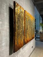 China Hotel Decorative Corten Steel Panels Elevate Your Property's Aesthetic for sale