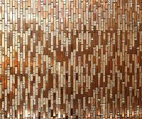 China Luxurious Stainless Steel Wall Decorative Partitions Tailor-Made For Hotel Spaces for sale