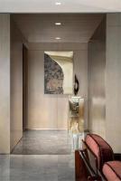 China Hand Painted Rust Texture Wall Piece 3d High Light Luxury Modern Interior Painting for sale