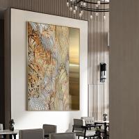 China Quality Interior Accent Wall Decorations Background Star Hotel Texture Art Pieces for sale
