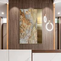China Quality Interior Accent Wall Decorations Background Star Hotel Texture Art Pieces for sale