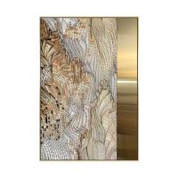 China Quality Interior Accent Wall Decorations Background Star Hotel Texture Art Pieces for sale