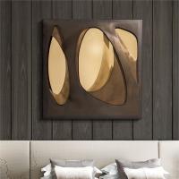 China Decorative Metal Works For High End Hotel And Restaurant Wall Decor And Furniture for sale