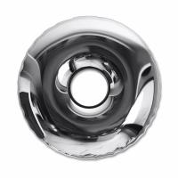 China 304 316 SS Donut Hotel Room Restaurant Sofa Background Wall Hanging Decoration for sale