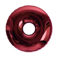 China 304 316 SS Donut Hotel Room Restaurant Sofa Background Wall Hanging Decoration for sale