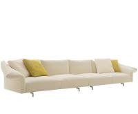 China NEXTOP Hotel Room Simple Modern Fabric Corner Curved Combination Sofa for sale
