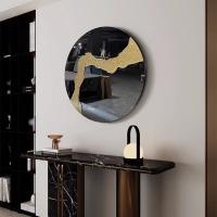 China Charming Hotel Wall Decor Convex Mirror For Wall Decor for sale