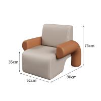 China Five-star Hotel Lobby Furniture Negotiation Sofa Table And Chair Combination for sale
