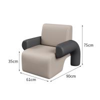 China Five-star Hotel Lobby Furniture Negotiation Sofa Table And Chair Combination for sale