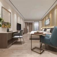 China 5 Star Modern Minimalist Design Hotel Project Bedroom Furniture Set for sale