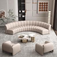 China Star Hotel Lobby Furniture Reception Negotiation Sofa Chair Table Custom Size for sale