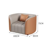 China Customizable Size Luxury Hotel Lobby Booth Sofa Negotiation Table And Chairs for sale