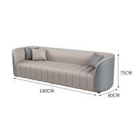 China Customizable Size Luxury Hotel Lobby Booth Sofa Negotiation Table And Chairs for sale