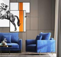 China Luxury Hotel Home Wedding Lobby Velvet Leather Modern Sectional Sofa for sale