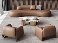 China Star Hotel Lobby Furniture Sofa Chair Table Set Customised Regular Size for sale