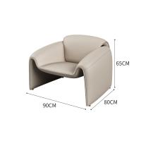 China Star Hotel Lobby Furniture Sofa Chair Table Set Customised Regular Size for sale