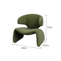 China Luxury Hotel Lobby Leisure Furniture Sofa Chair Table And Chair Set Custom Size for sale