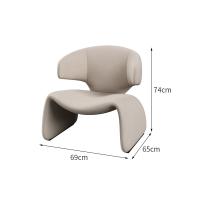 China Luxury Hotel Lobby Leisure Furniture Sofa Chair Table And Chair Set Custom Size for sale
