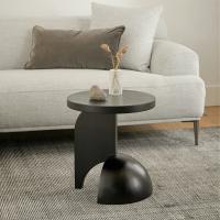China 5 Star Hotel Room Minimalist Style Solid Oak Wood Side Table for sale