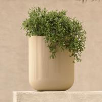 China 5 Star Hotel High Quality Oblong Outdoor Garden Patio Flower Pots & Planters for sale