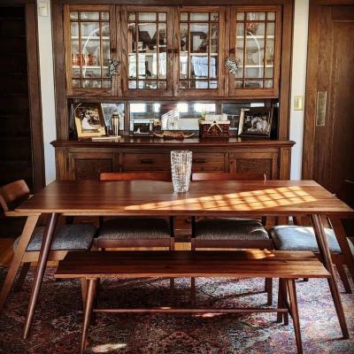 China Restaurant Furniture Modern Minimalist Style Dinning Bench for sale
