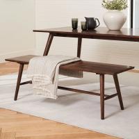 China Restaurant Furniture Modern Minimalist Style Dinning Bench for sale