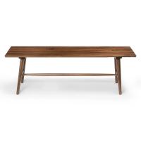 China Restaurant Furniture Modern Minimalist Style Dinning Bench for sale