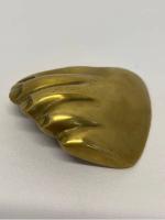 China 5 Star Hotel Nordic Style Bronze Foot Design Luxury Sculpture for sale
