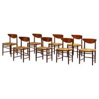 China High End Hotel Restaurant Modern Solid Wood Dinning Chair for sale