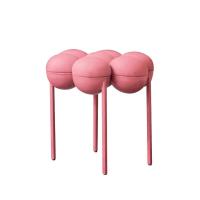 China Creative Leisure Stainless Steel Dining Chair Alien Personality Single Chair for sale