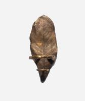 China High End Luxury Antique Design Hotel Wall Decor Bronze Holder for sale