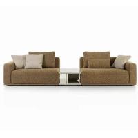 China Modular Sofa Accepts Customisation 5 Star Hotel Sofa With Upholstered Cabinets for sale