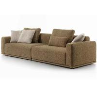 China Modular Sofa Accepts Customisation 5 Star Hotel Sofa With Upholstered Cabinets for sale