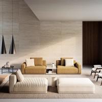 China Modular Sofa Accepts Customisation 5 Star Hotel Sofa With Upholstered Cabinets for sale