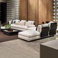 China High-end Hotel Outdoor Modern Simple Woven Style Sofa Combination for sale