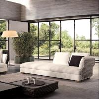 China High-end Hotel Outdoor Modern Simple Woven Style Sofa Combination for sale