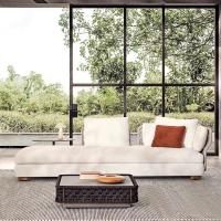 China High-end Hotel Outdoor Modern Simple Woven Style Sofa Combination for sale