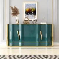 China Hotel Dining Cabinet Modern Cabinet Stainless Steel Hotel Solid Wood Dining Cabinet for sale