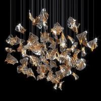 China DALI Dimming Pendants Elegant Acrylic Design Ceiling Lighting For Modern Hotel for sale