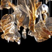China DALI Dimming Pendants Elegant Acrylic Design Ceiling Lighting For Modern Hotel for sale