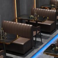 China Modern Hotel Restaurant Table And Chair Set Bar Sofa Set for sale