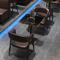 China Modern Hotel Restaurant Table And Chair Set Bar Sofa Set for sale