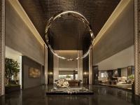 China Melting Clock Art Creation Metal Sculpture With Ceiling Hanging Design For Hotel for sale