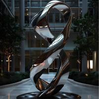 China Custom Modern Metal Art Sculptures For Hotels Project for sale