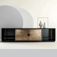 China Hotel Italian Wine Cabinet Sideboard Custom Dining Cabinet for sale