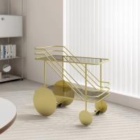 China Hotel High-grade Dining Trolley Bar Storage Trolley for sale