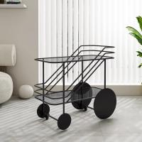 China Hotel High-grade Dining Trolley Bar Storage Trolley for sale