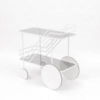 China Hotel High-grade Dining Trolley Bar Storage Trolley for sale