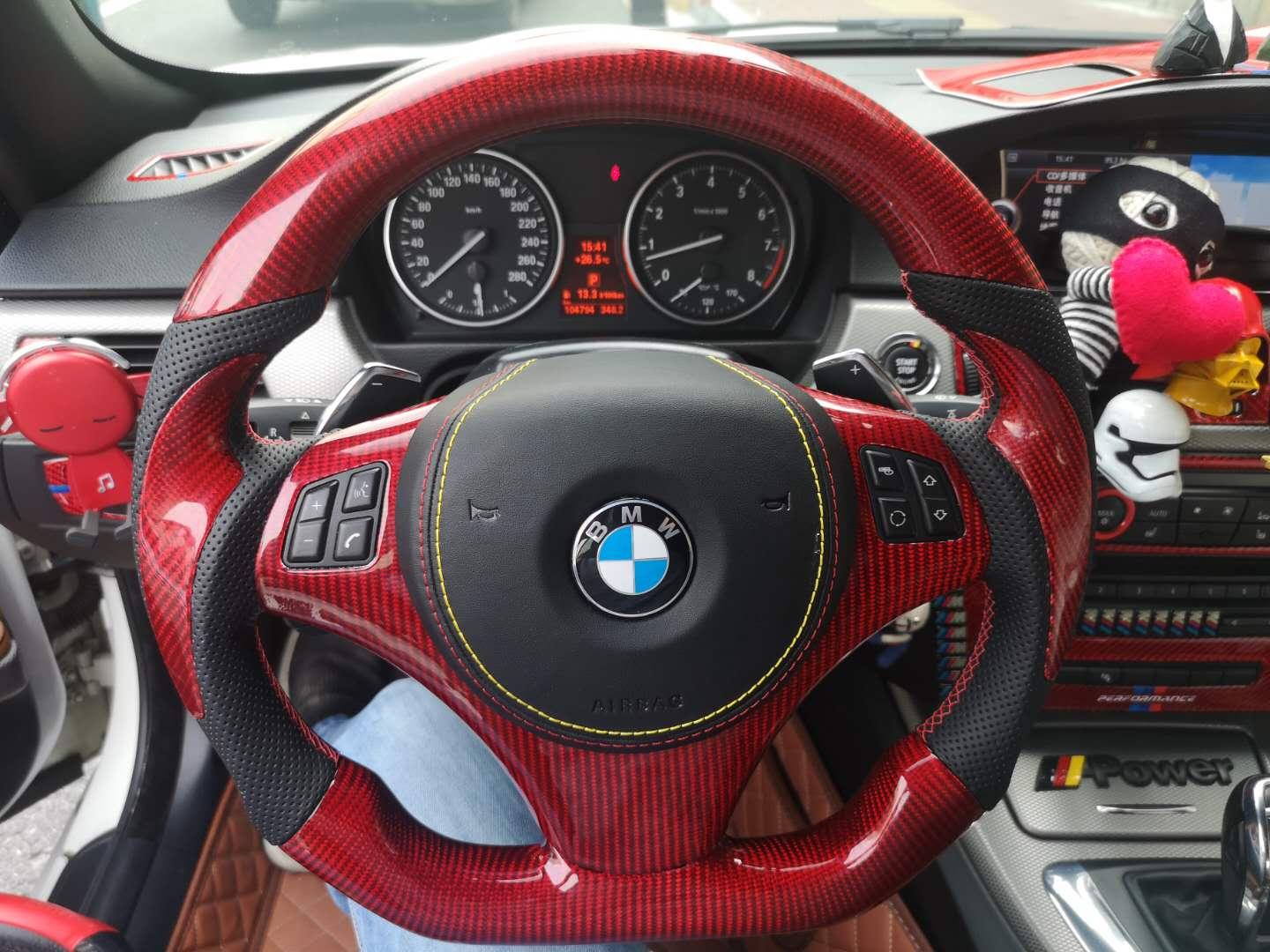 carbon steering wheel