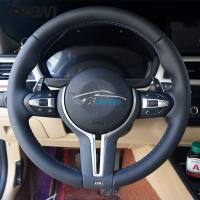 China Custom Leather Steering Wheel For BMW M2 M3 M4 M5 M6 F10 F30 F32 F82 for sale